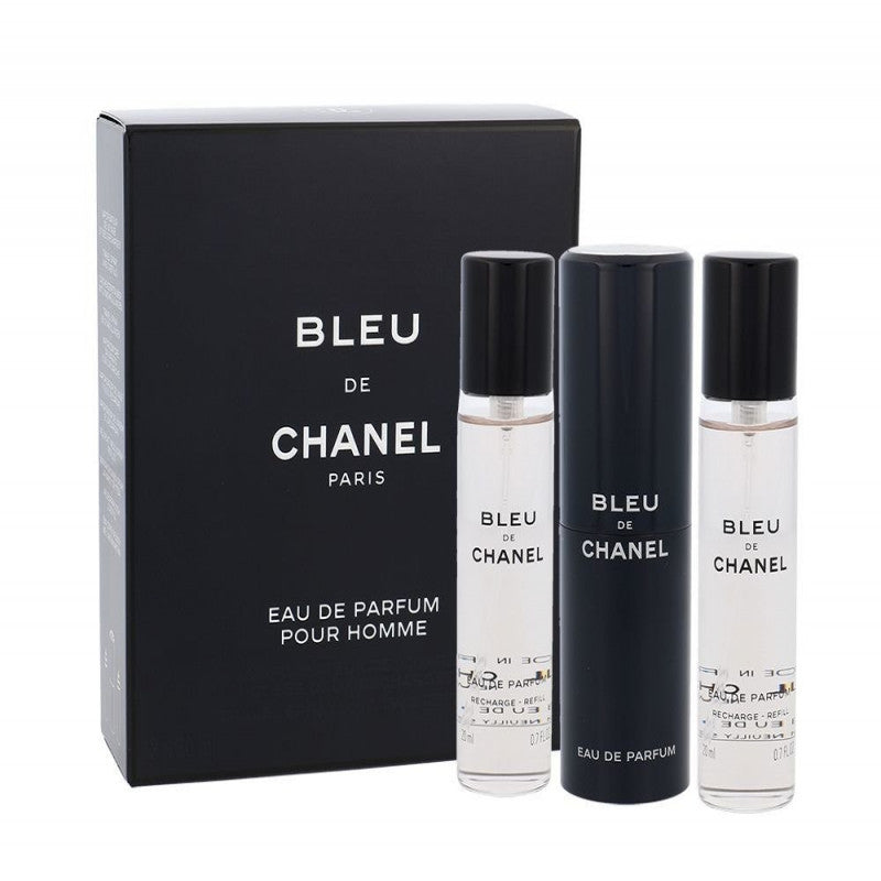 CHANEL - BLEU DE CHANEL TRAVEL SET | PR1376 - 20ML - 3145891073102 ...