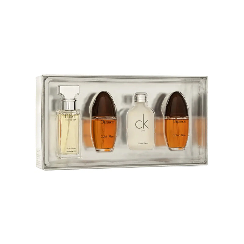CALVIN KLEIN - CK MINI WOMEN SET | PR1711 - 15ML - 3616303455378 ...