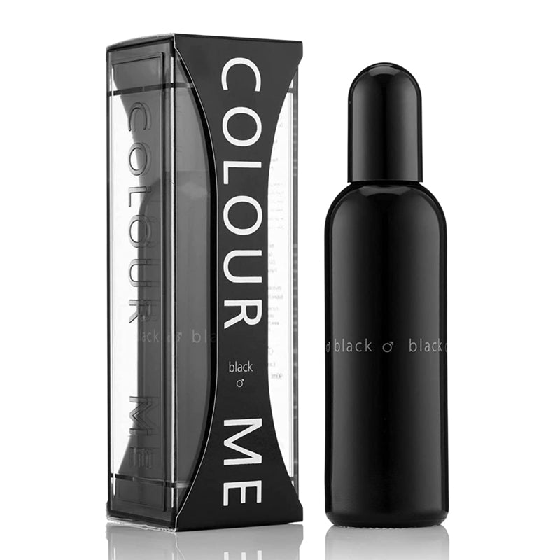 COLOUR ME - HOMME BLACK | CM1 - 90ML - 25929127102 – Zawadis.com