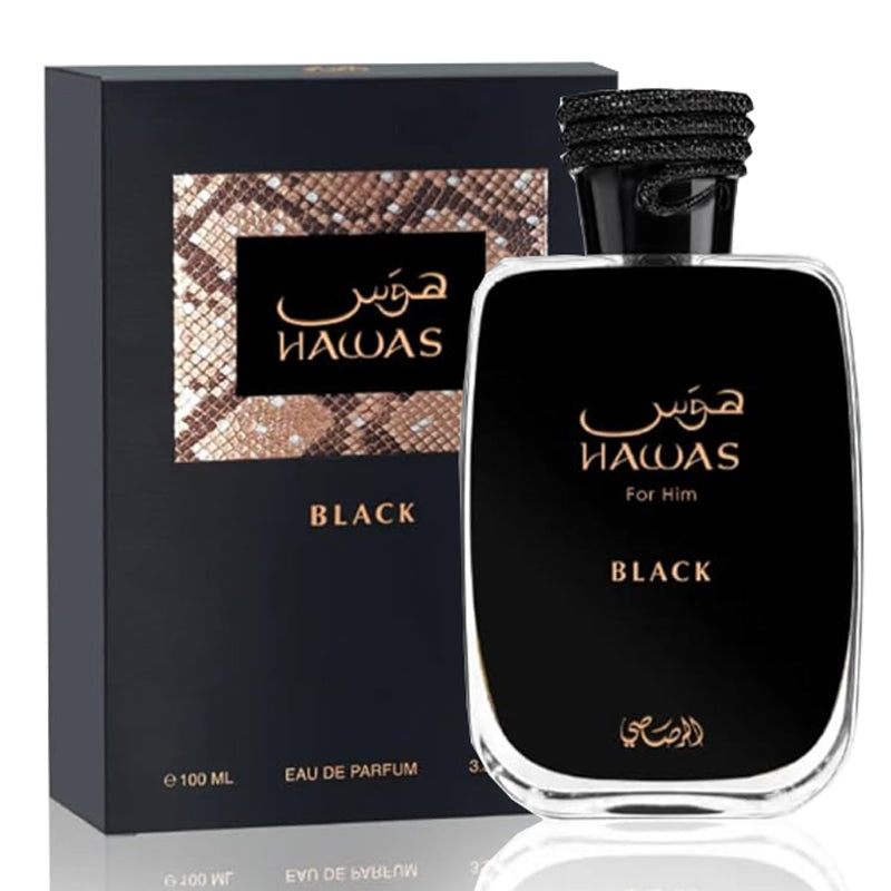 RASASI - HAWAS BLACK | RAS3 – Zawadis.com