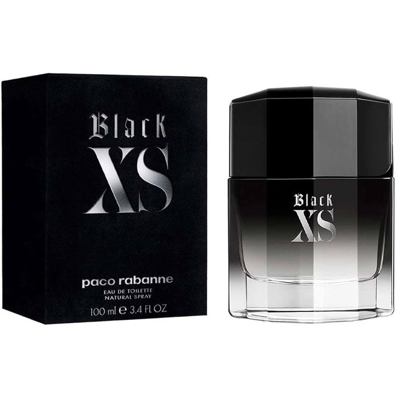 PACO RABANNE - BLACK XS NEW PACKAGING | PR2292 - 100ML - 3349668576111 ...