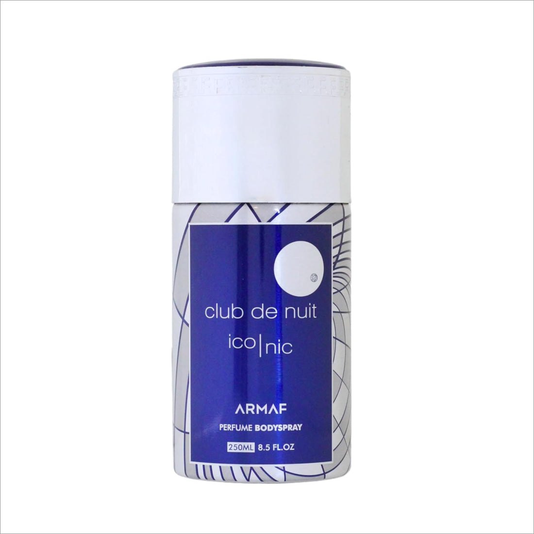 ARMAF - ICONIC BODY SPRAY | ARM68 - 250ML - 6294015182873 – Zawadis.com
