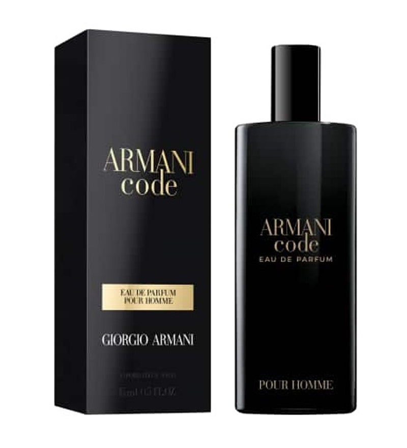 GIORGIO ARMANI - MINI ARMANI CODE EDP | PR1232 - 15ML - – Zawadis.com