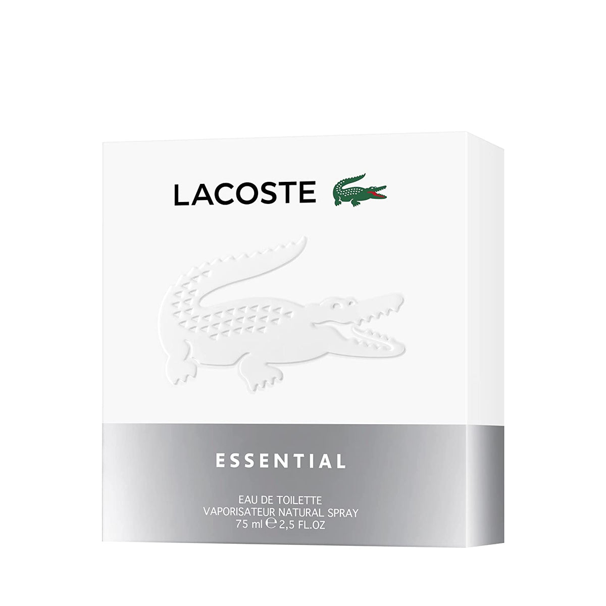 LACOSTE - LACOSTE ESSENTIAL | PR780 - 125ML - 737052483214 – Zawadis.com
