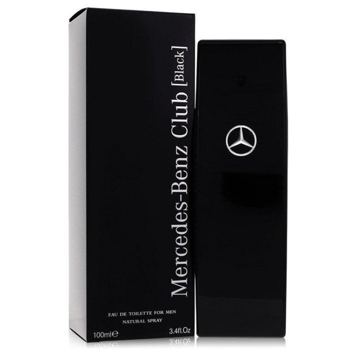 MERCEDEZ BENS - MERCEDES CLUB BLACK | PR1173 - 100ML - – Zawadis.com